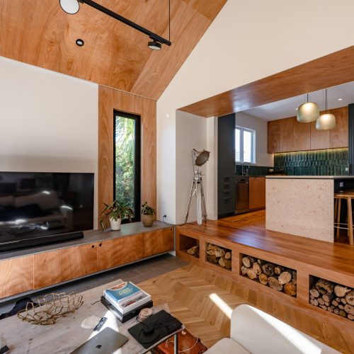 Living space - Mosman Interiors