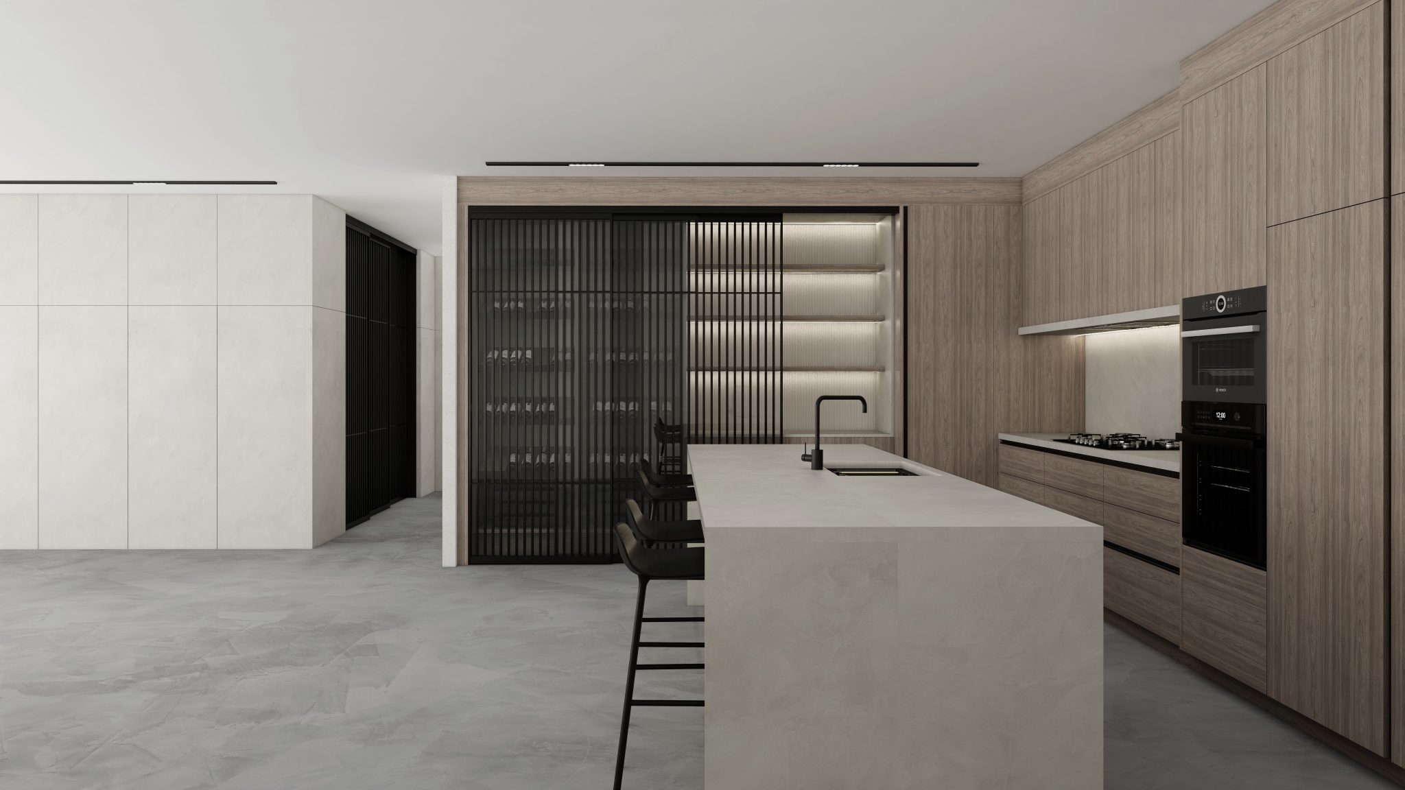 SlimLine Plus Sliding Doors - Mosman Interiors