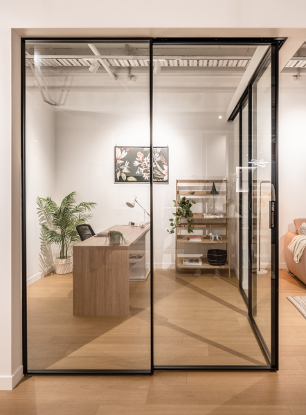 SlimLine Plus Sliding Doors - Mosman Interiors